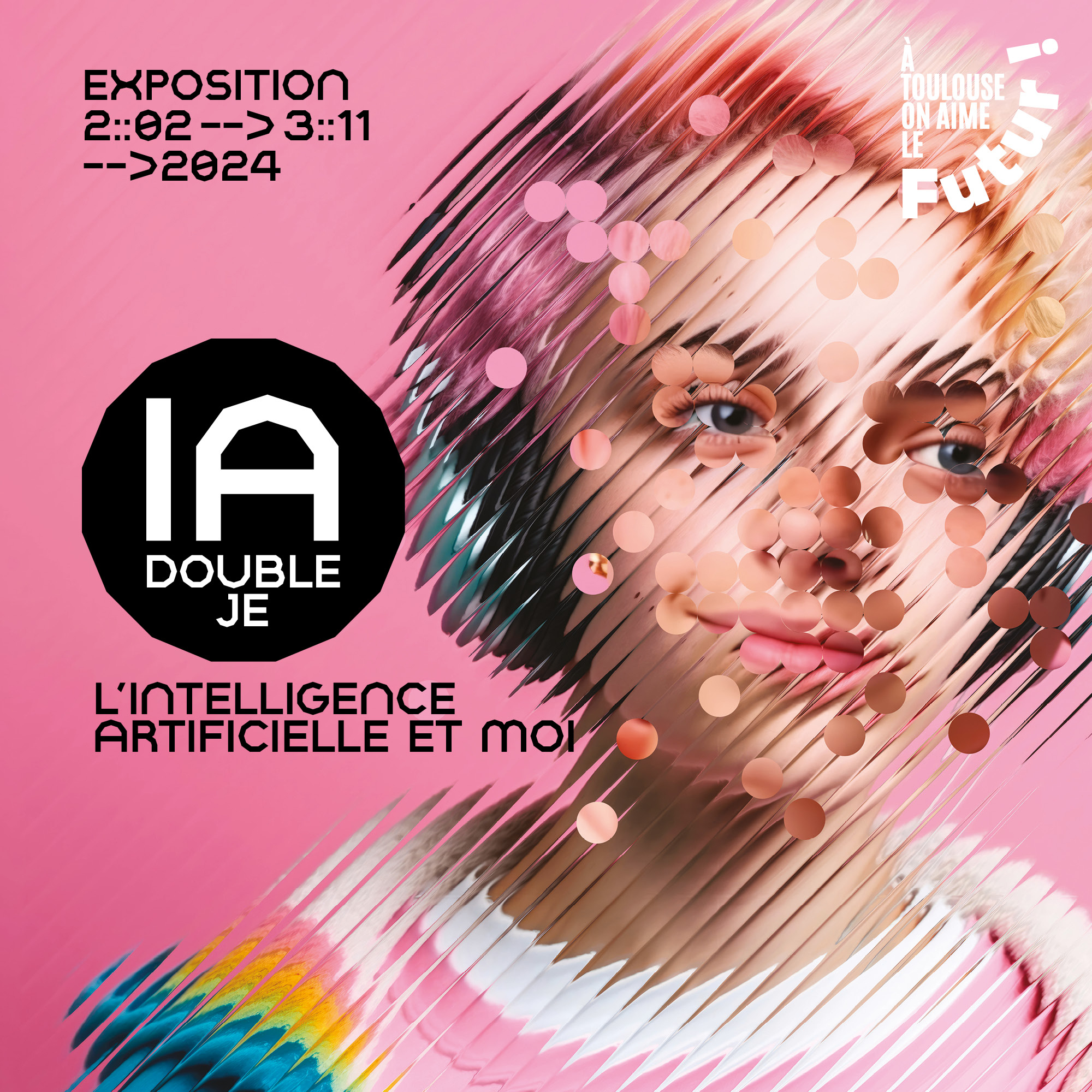 Exposition IA : Double Je - Quai des Savoirs